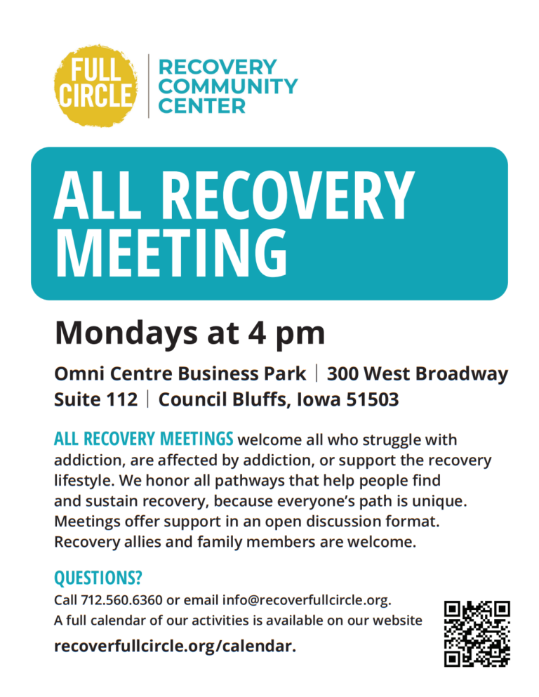 News and Events - Recovery Iowa